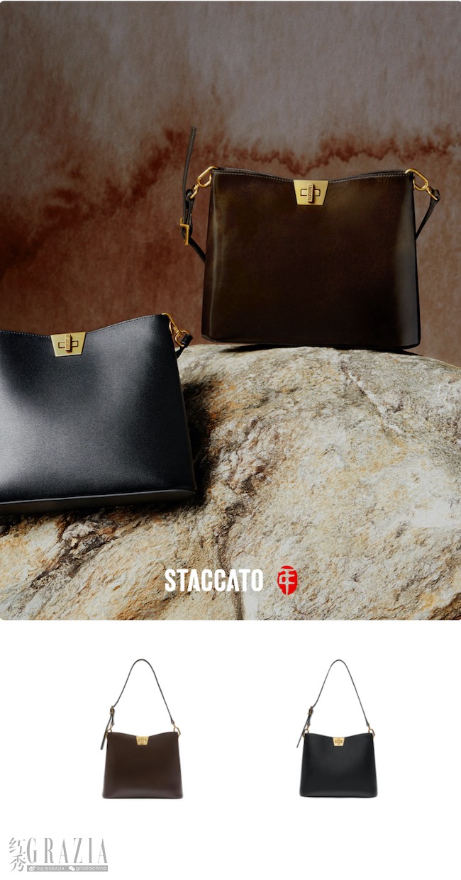 春绘新禧，好彩自来—STACCATO x 中国非遗国画颜料技艺传承人仇庆年合作系列 - 红秀GRAZIA