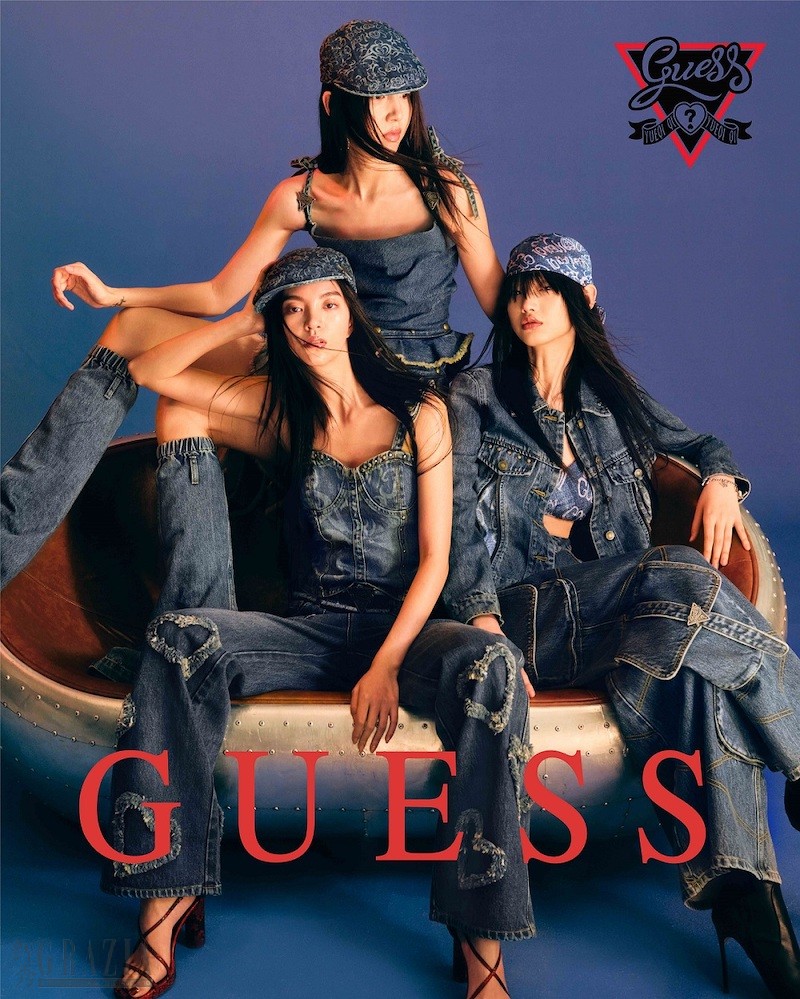 GUESS X YUEQI QI联名系列正式推出 重构千禧潮流，呈展酷辣个性 - 红秀GRAZIA